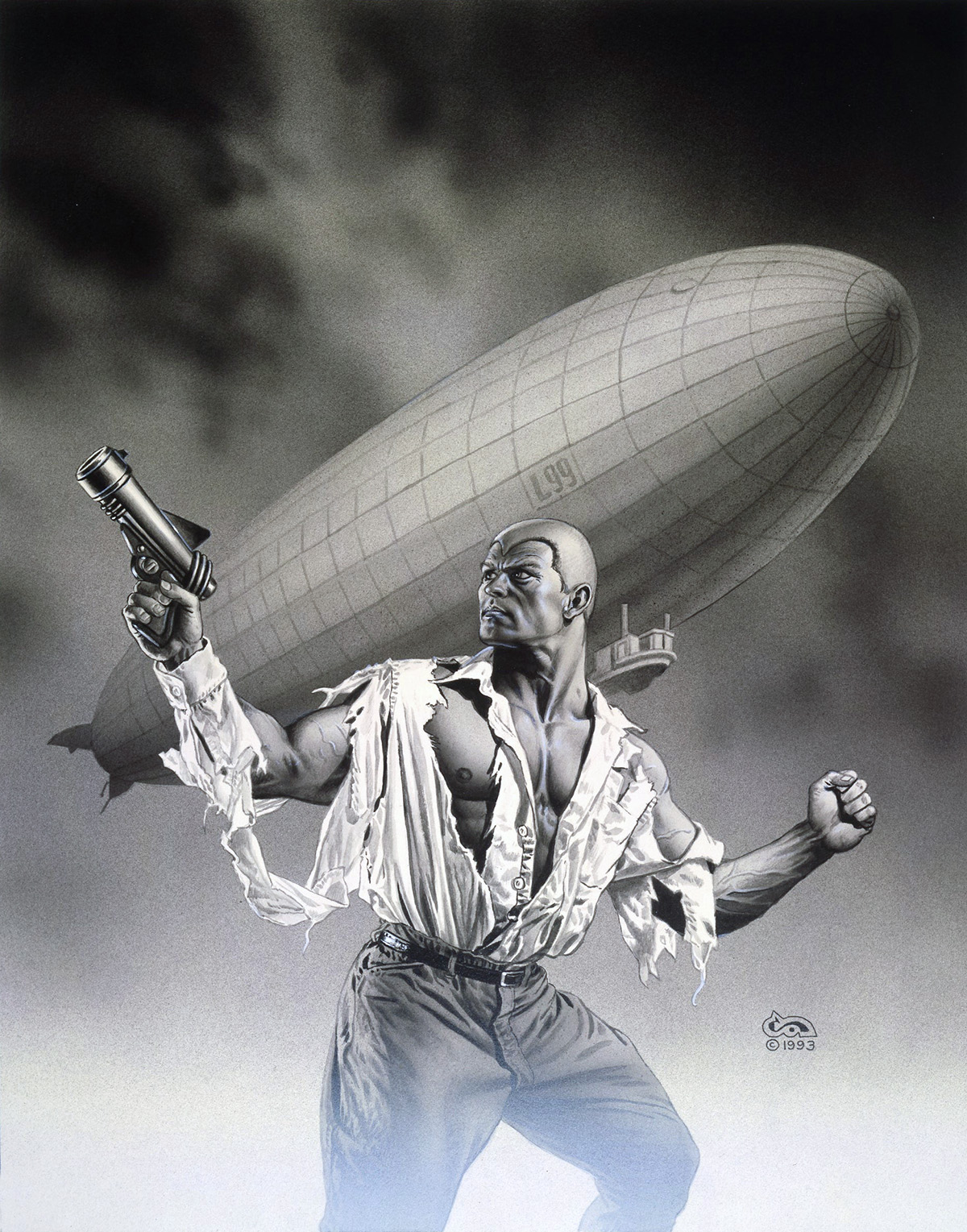 The Geeky Nerfherder: Artist Spotlight: The Art Of . . . Clyde Caldwell