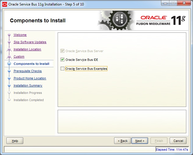SOA Integrations: Oracle Service Bus 11g - Installation for Windows 32 bit