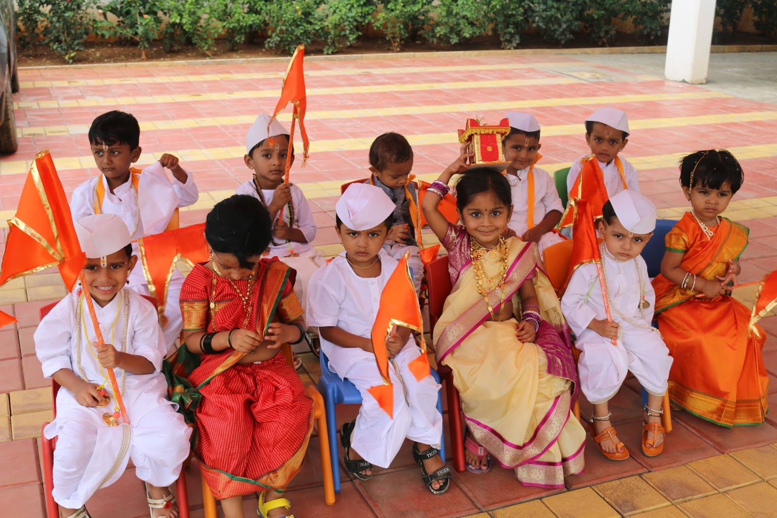 Foxes Learning Centre: Palkhi Celebration (Ashadi Ekadashi)