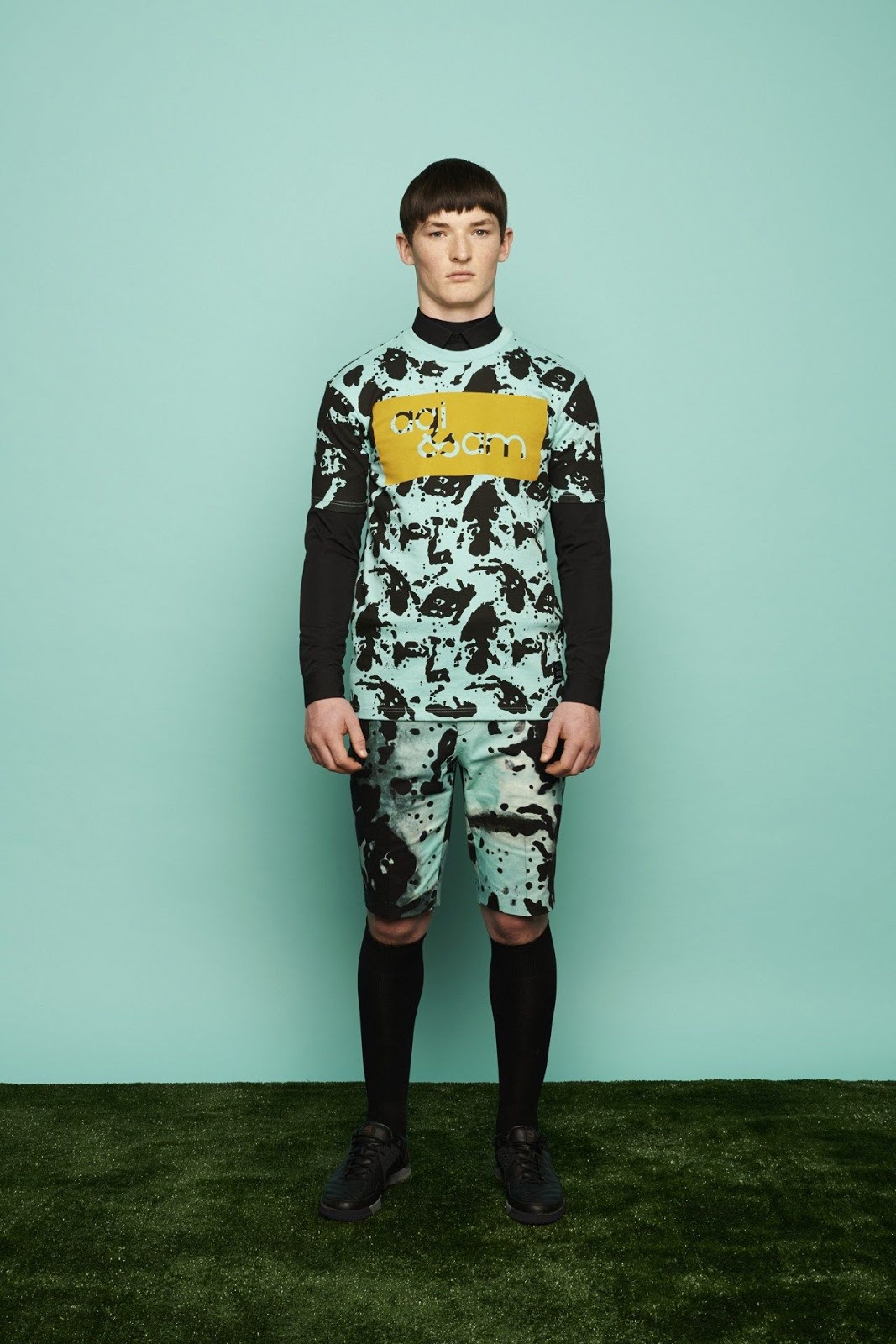 Male Model Otaku: Tom Middlehurst - Agi & Sam for Topman あとCara Delevingne