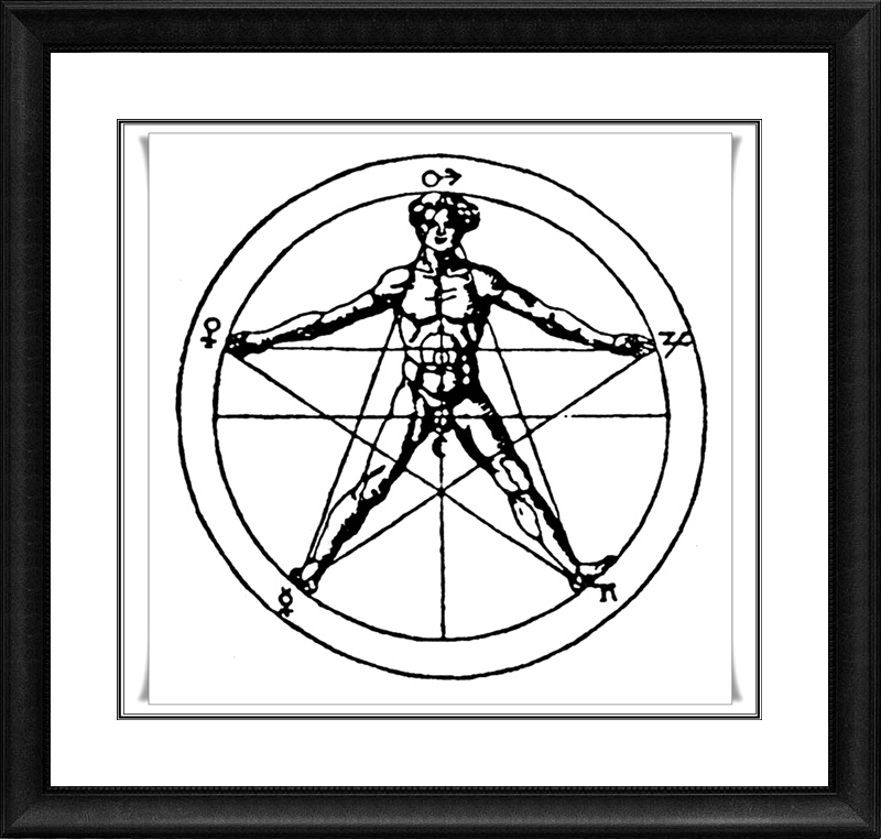 Historias y leyendas: Pentagrama invertido