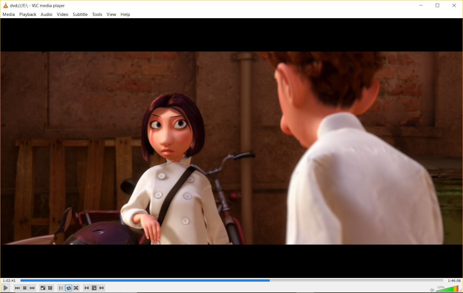 Ratatouille Colette Motorcycle