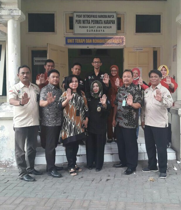 GMDM SURABAYA: Tambah Pengetahuan Rehabilitasi Narkoba dengan ...