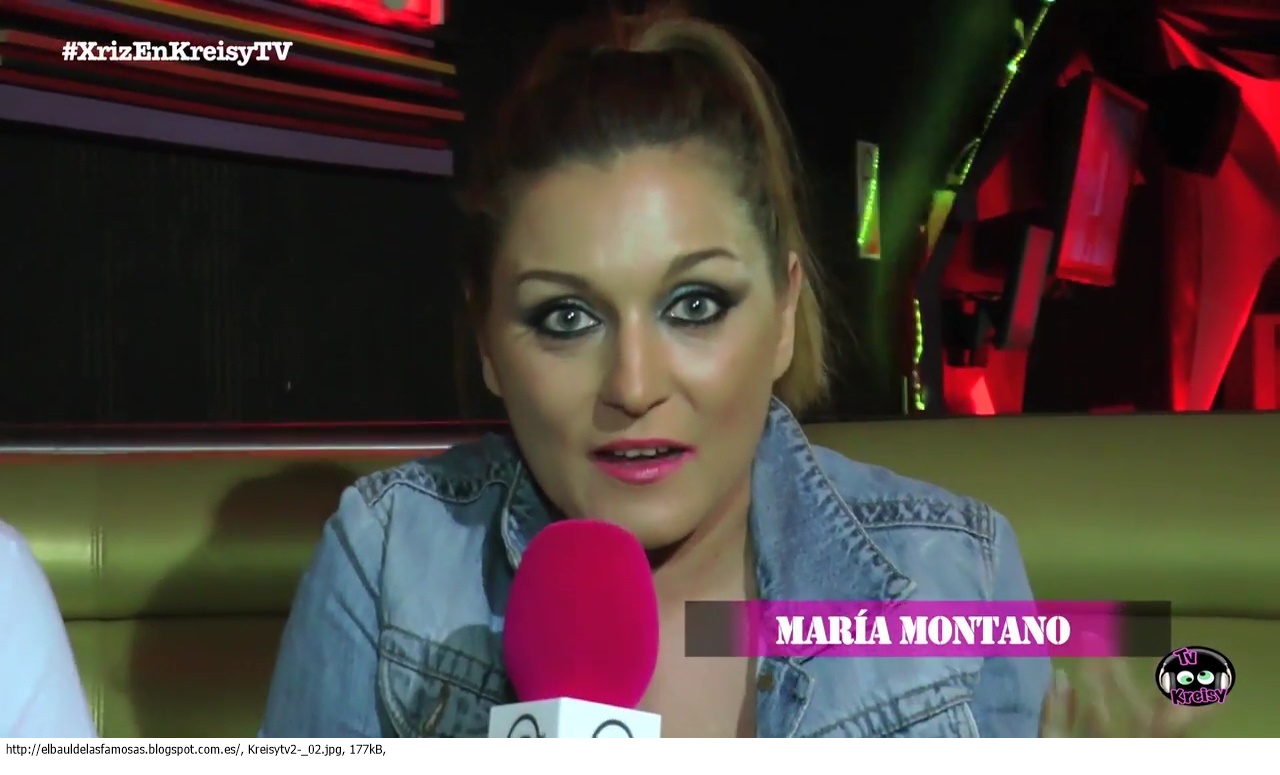 El Baúl de las Famosas: Maria Montano ''KreisyTv''