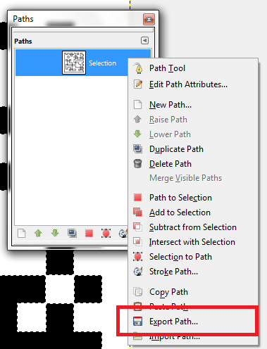 Grant Trebbin: Convert a Monochrome Bitmap Image to a Vector Image