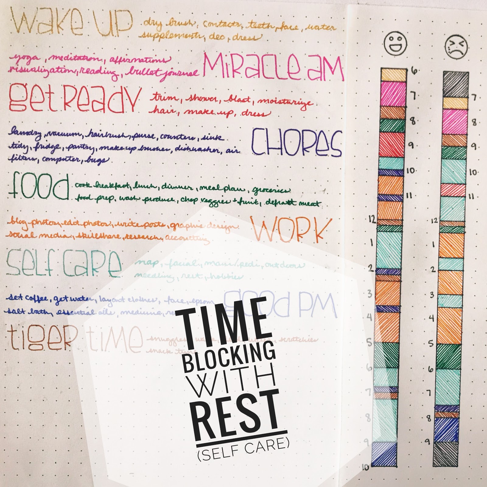 Bullet Journal Daily Routine 2019 | Adina Mayo