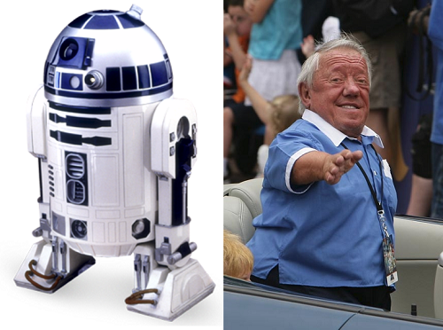 Bayou Renaissance Man: R.I.P. R2-D2