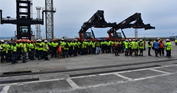 Malum Nalu: ICTSI agrees to reinstate PNG dock workers' pay