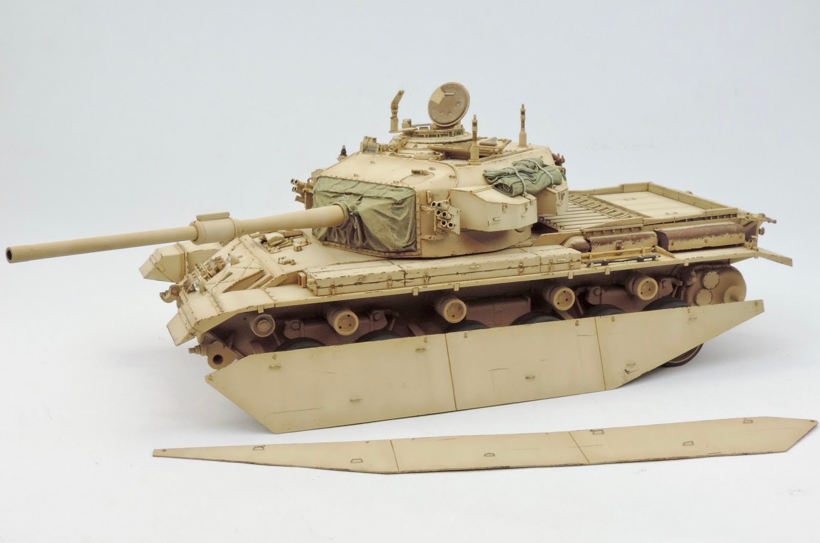 Pete's Model World : IDF Centurion Matt Varnish