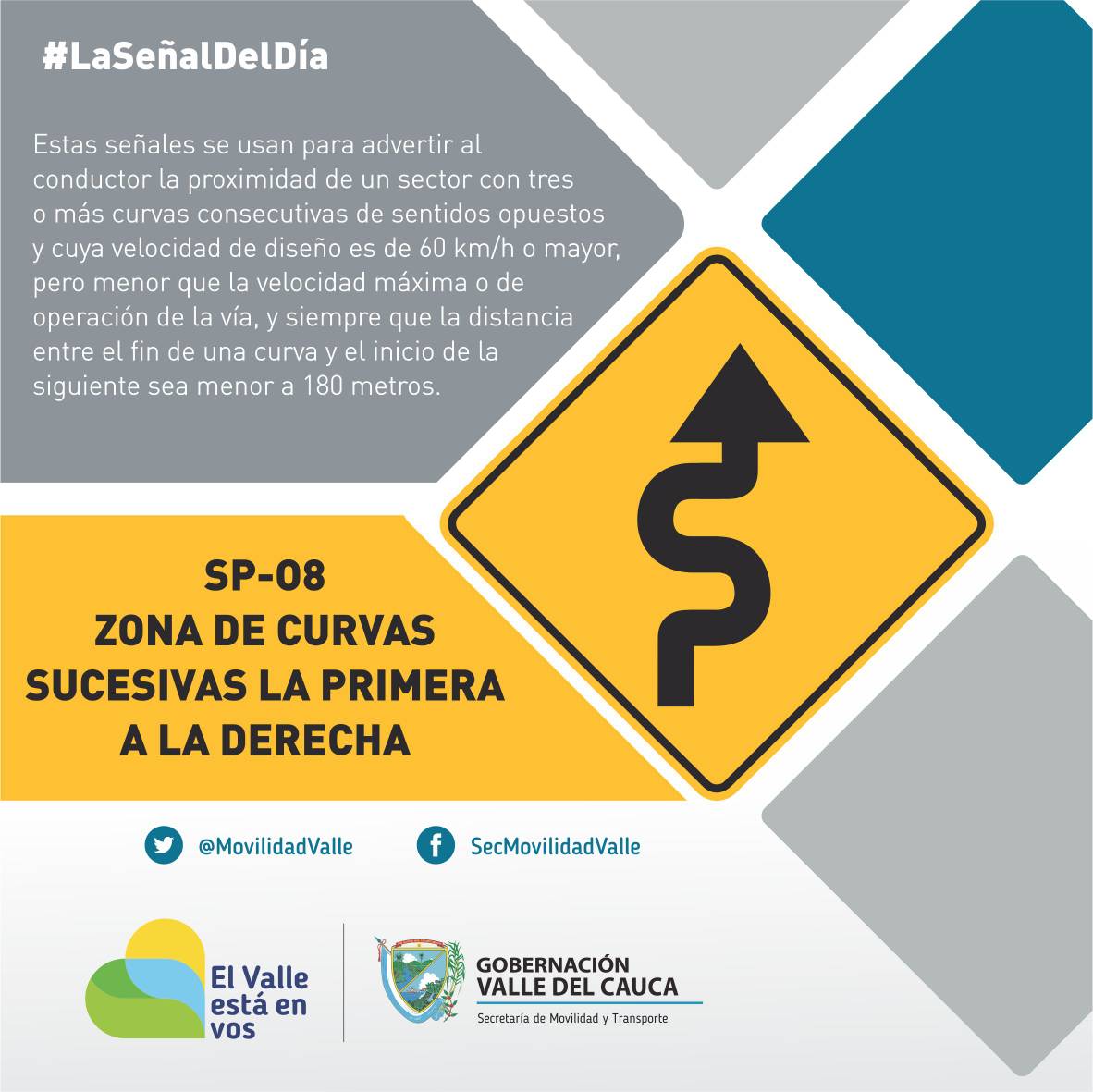 JMBL BLANDÓN SEGURIDAD VIAL PARA SALVAR VIDAS : SEÑALES DE TRÁNSITO