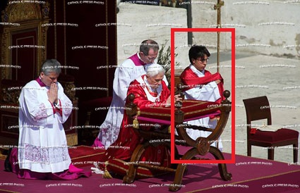 Paramentos Litúrgicos I: A Vimpa ~ Coroinhas, Cerimoniários e Acólitos ...