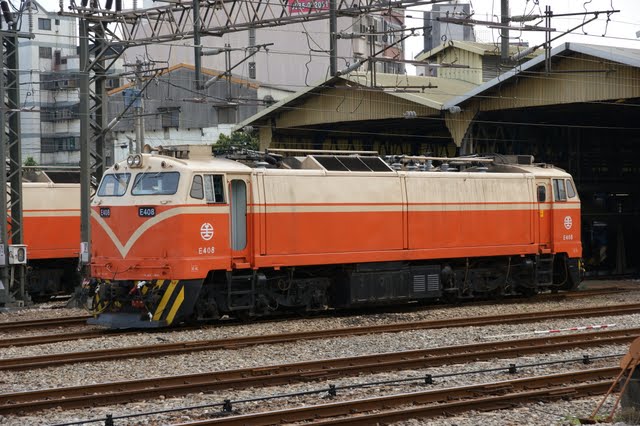 Blair's 鐵道攝影: E408電力機車 / TRA E408 Electric locomotive