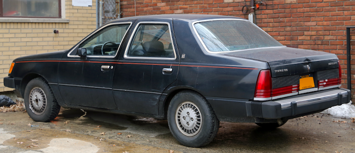 Car Style Critic: The Aerodynamic Ford Tempo and Mercury Topaz