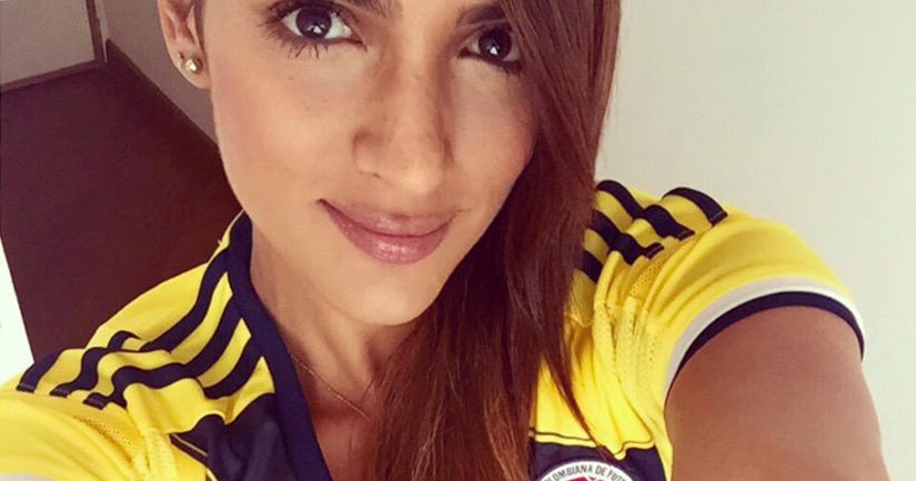 Laura Benavides (@la_benavides) con la tricolor bien puesta por ...