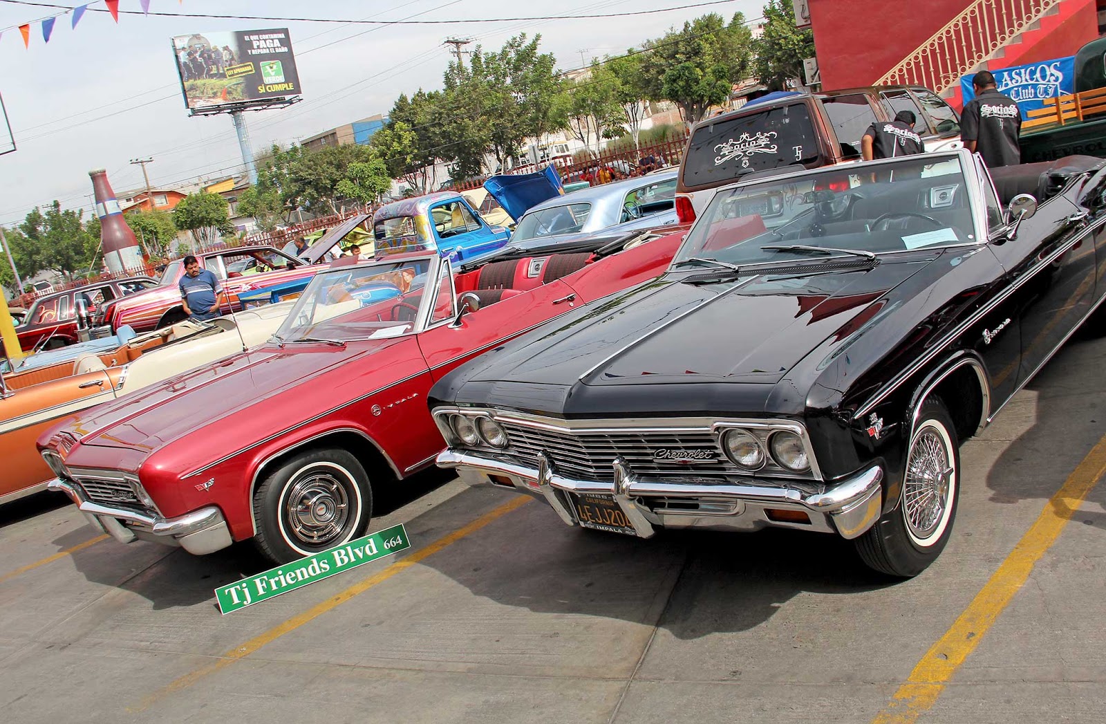 lowrider, custom car, hot rod, bikers and cars & girls: ZOOM SUR : De ...