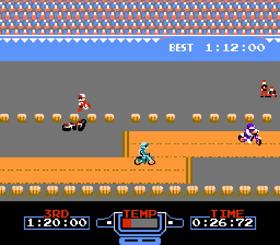 Mundo Retrogaming: Excitebike (NES)