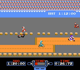 Mundo Retrogaming: Excitebike (NES)