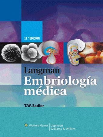 Embriologia Medica - Langman - 11a Ed.|DESCARGAR LIBROS DE MEDICINA GRATIS