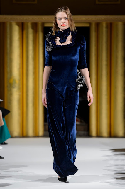 frumpy to funky: Patuna SS17 at Paris Haute Couture Fashion Week