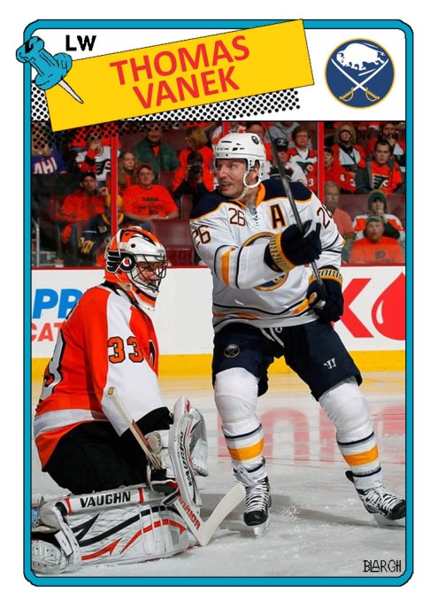 The Cardboard and Me: 88-89 OPC Tribute; A Sabre, a Shark and a Legend