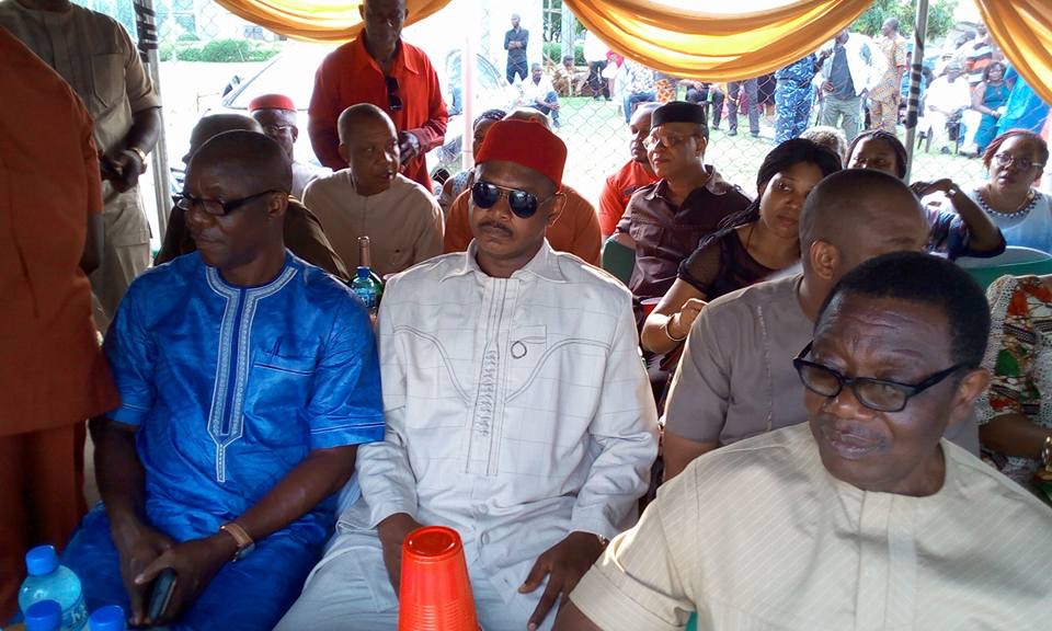 BRIGHT AND RECOGNIZABLE FACES OF THE GREAT UDI PEOPLE IN SOLIDARITY ...