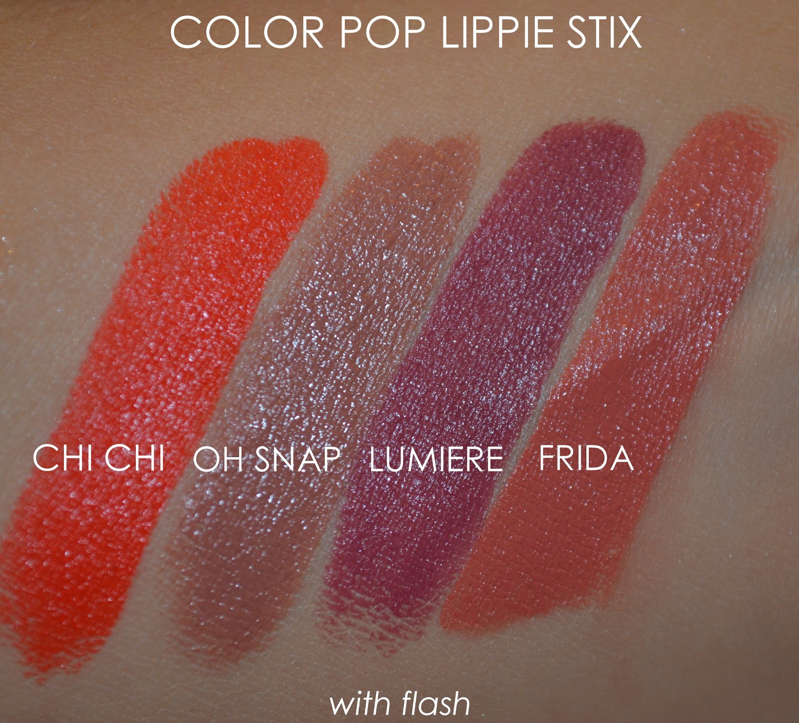 COLOR POP COSMETICS Haul - first impressions and swatches | La Poudre Blog