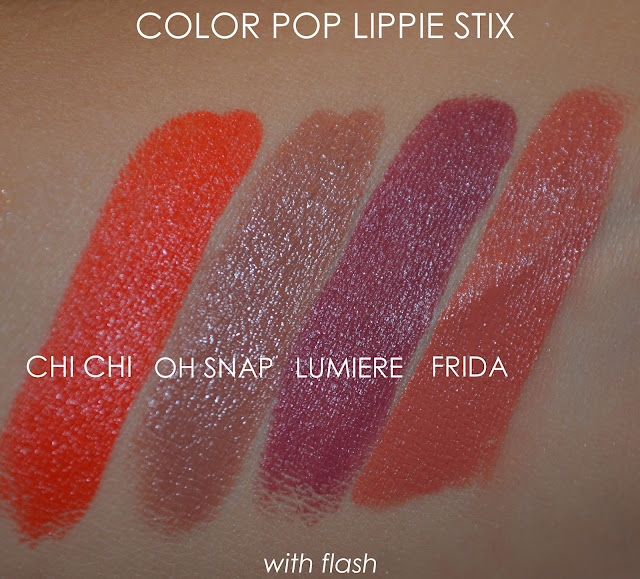 COLOR POP COSMETICS Haul - first impressions and swatches | La Poudre Blog