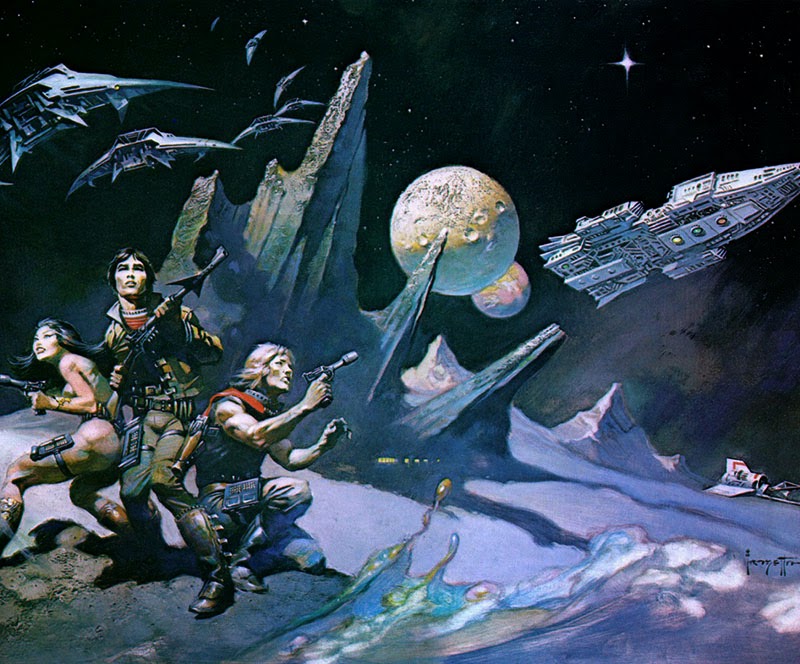 3rdART: Frank Frazetta (1928-2010)