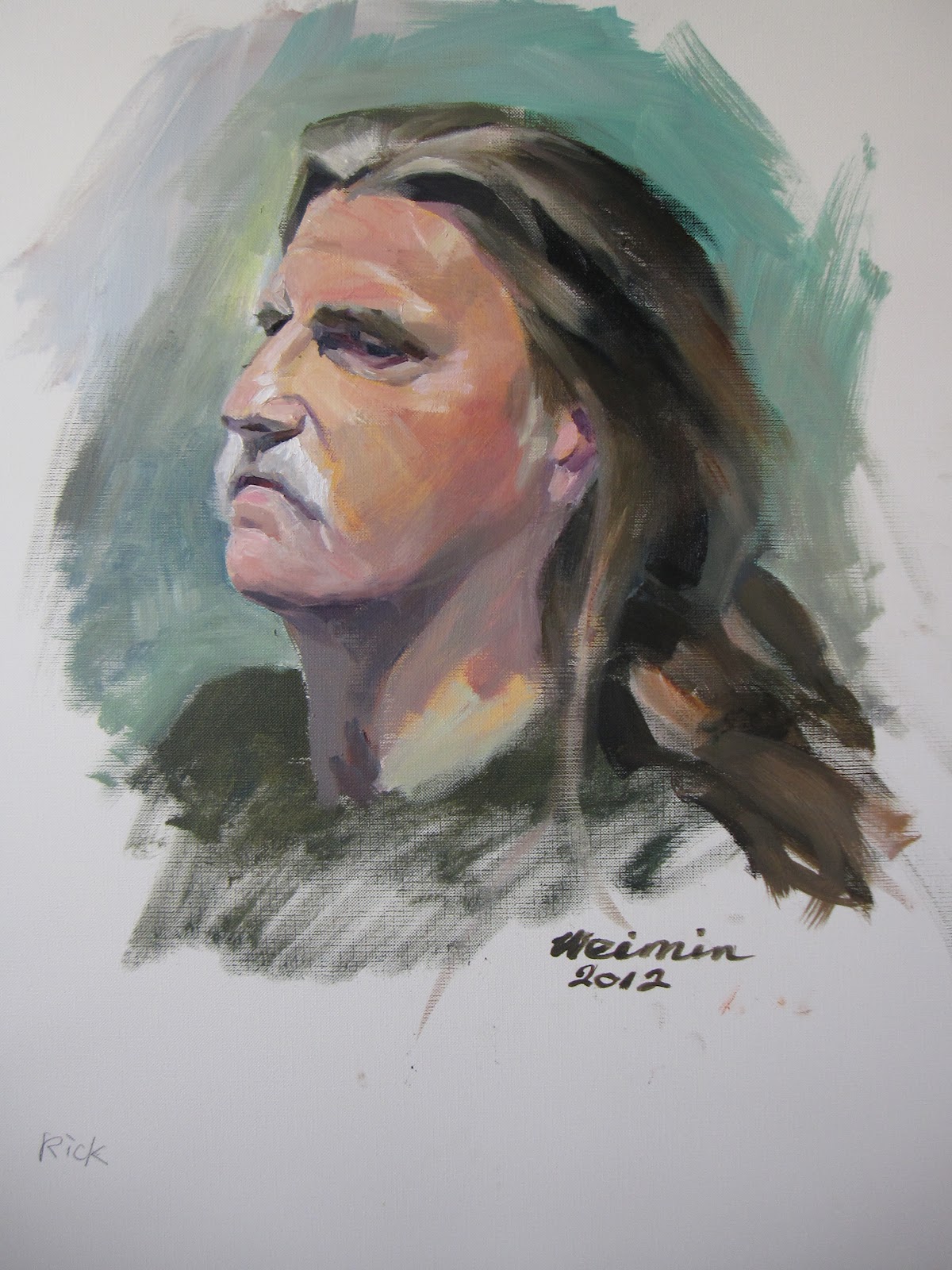 Weimin Mo - Artist of Sunshine: Portraits and Figures