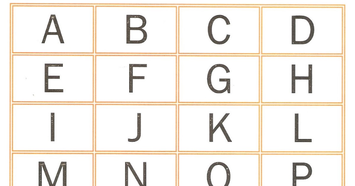 Cantinho de Atividades Escolares Profª Alexandra: Letras do Alfabeto