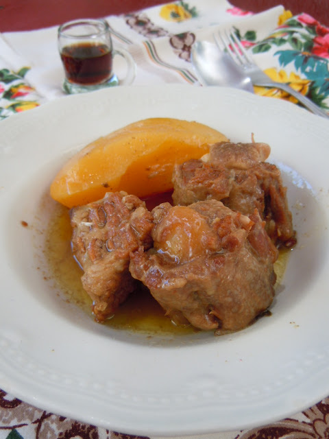 Cosa de dos: Cola de toro en salsa