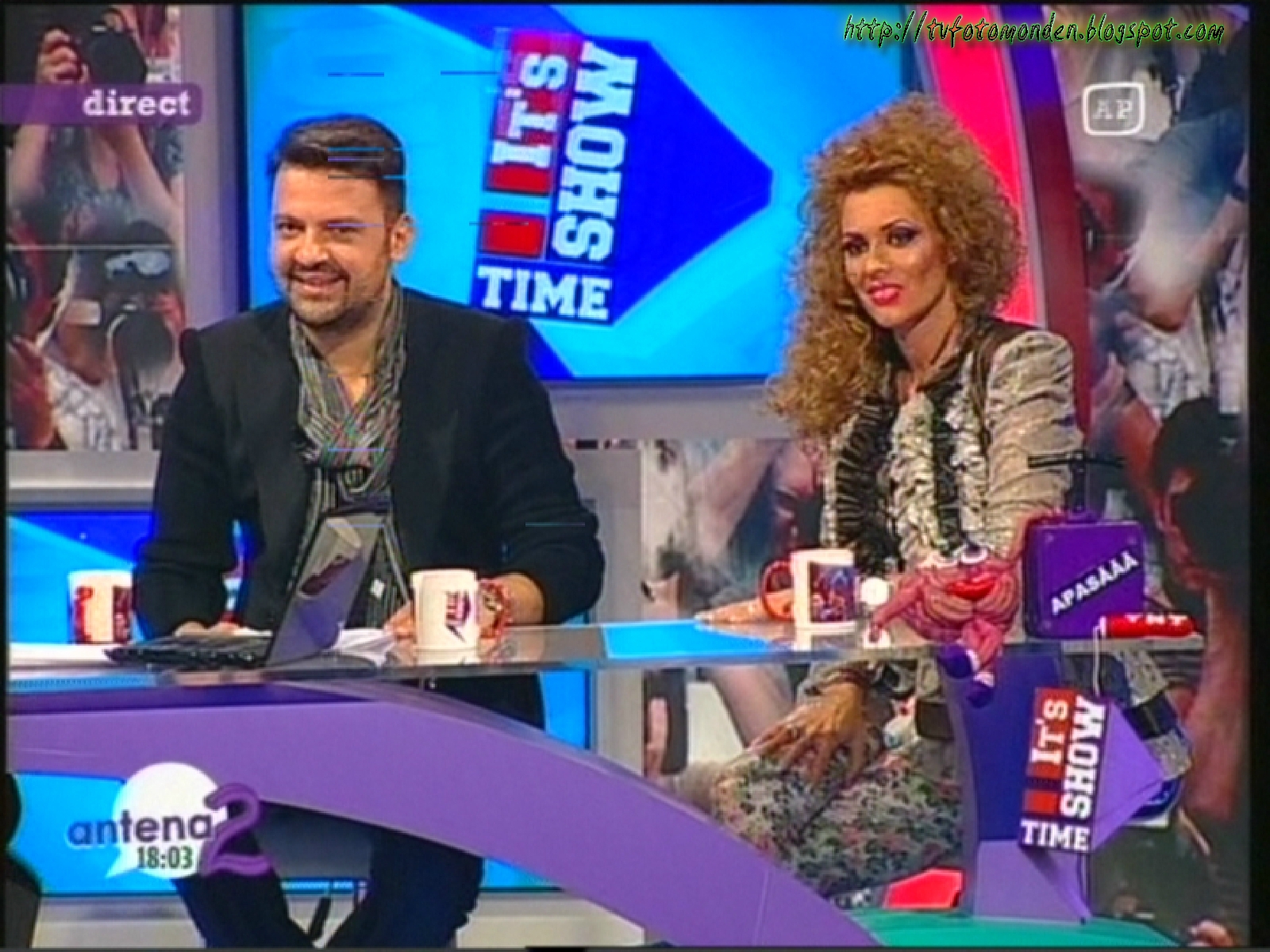 tv foto monden: Maria Simion designer roman la IT'S SHOW TIME