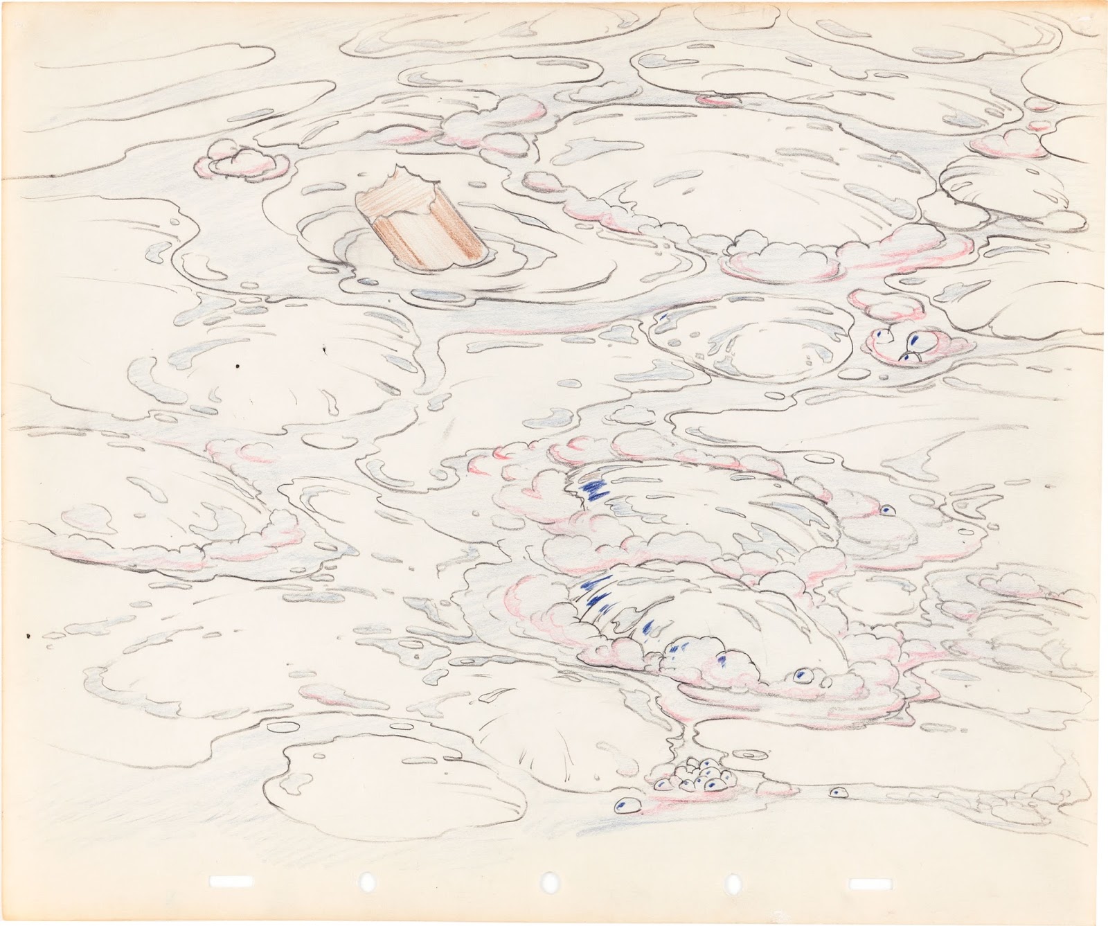 Deja View: Drawn Water