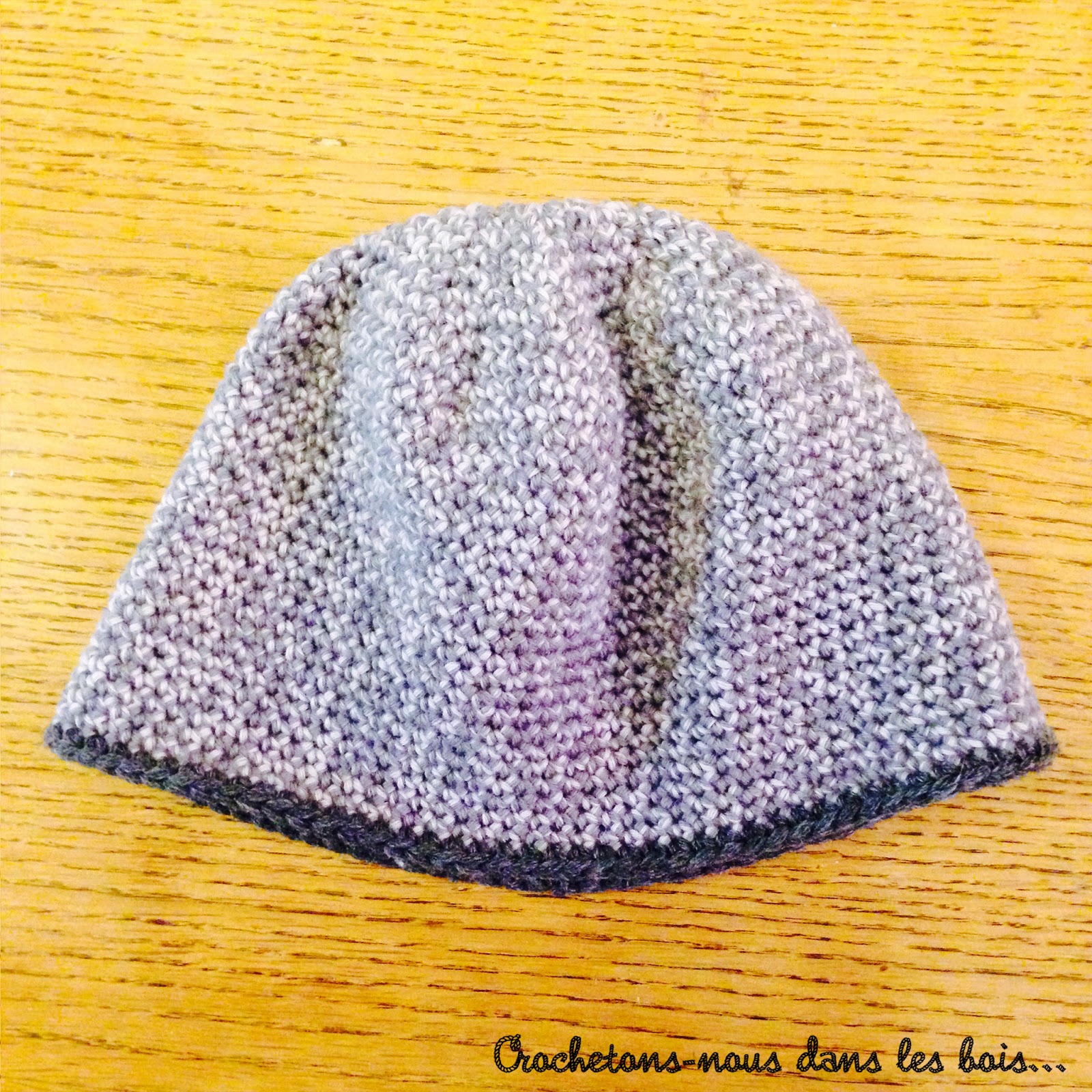 Un bonnet pour l'hiver! | Crochetons-nous dans les bois...
