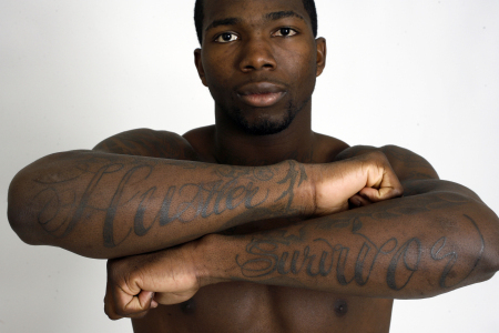 tattoo lifestylez: DALLAS MAVERICKS DOMINIQUE JONES TROPHY NECK TATTOO