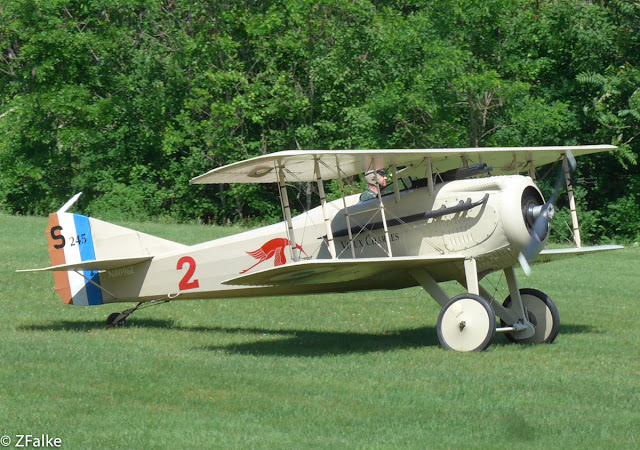 Me gustan los aviones: SPAD S VII