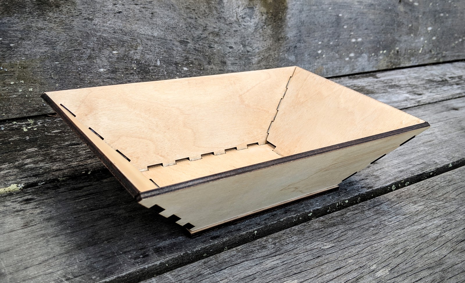 Microcarpentry: Tapered Joints