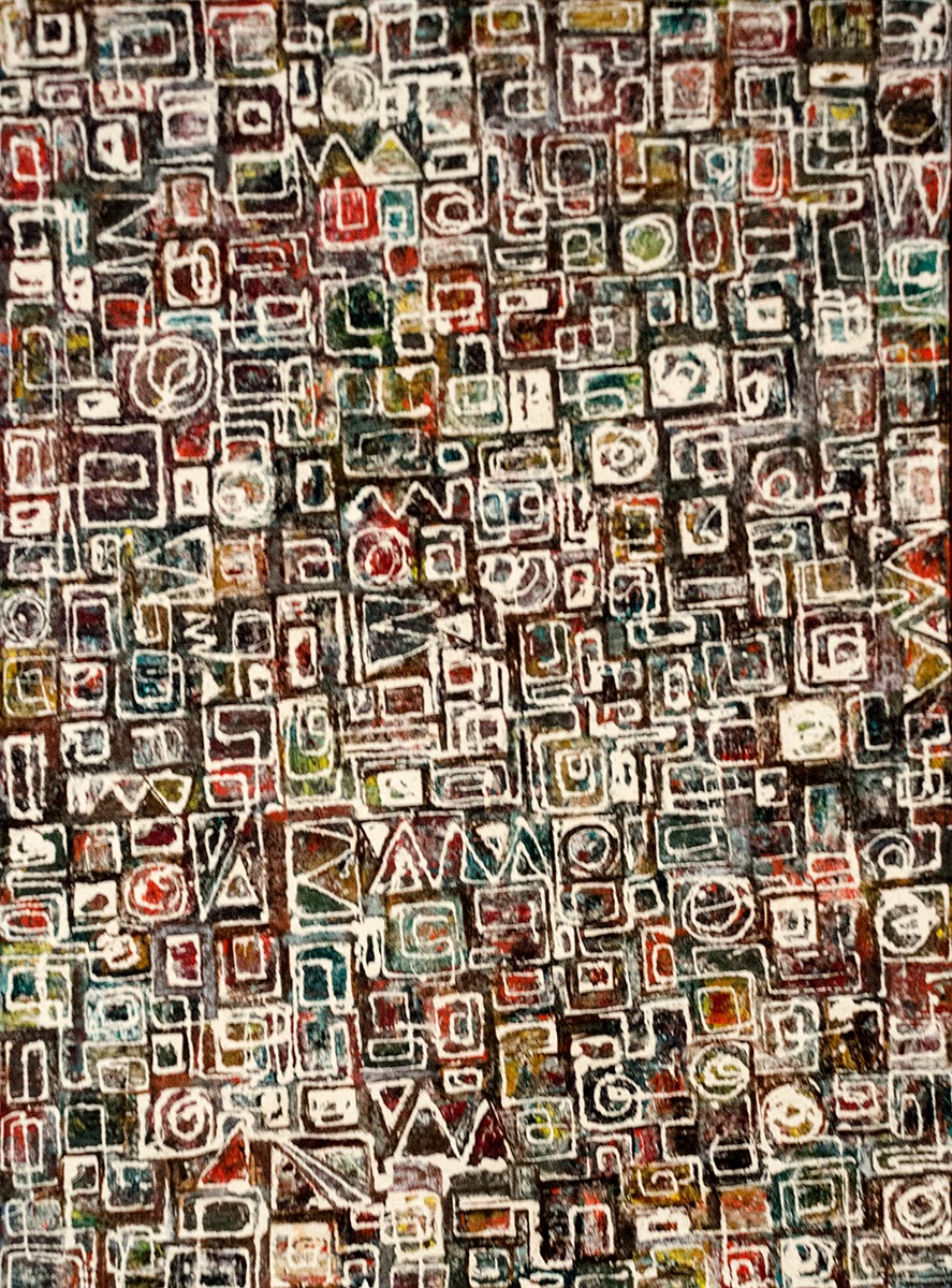 Art Viewing Experience Thought: Lee Krasner's Painting on Pollock's ...