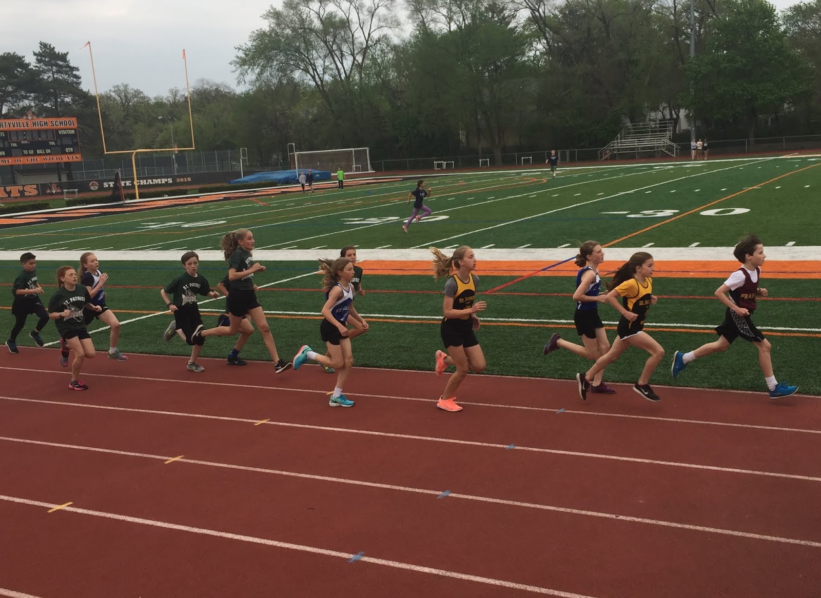 The Scott Family: St Joseph Track - Spring 2018