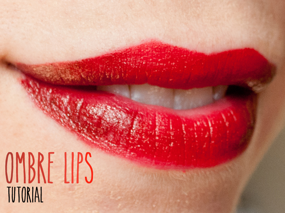 Bisous Darling: Ombré Lips : Tutorial