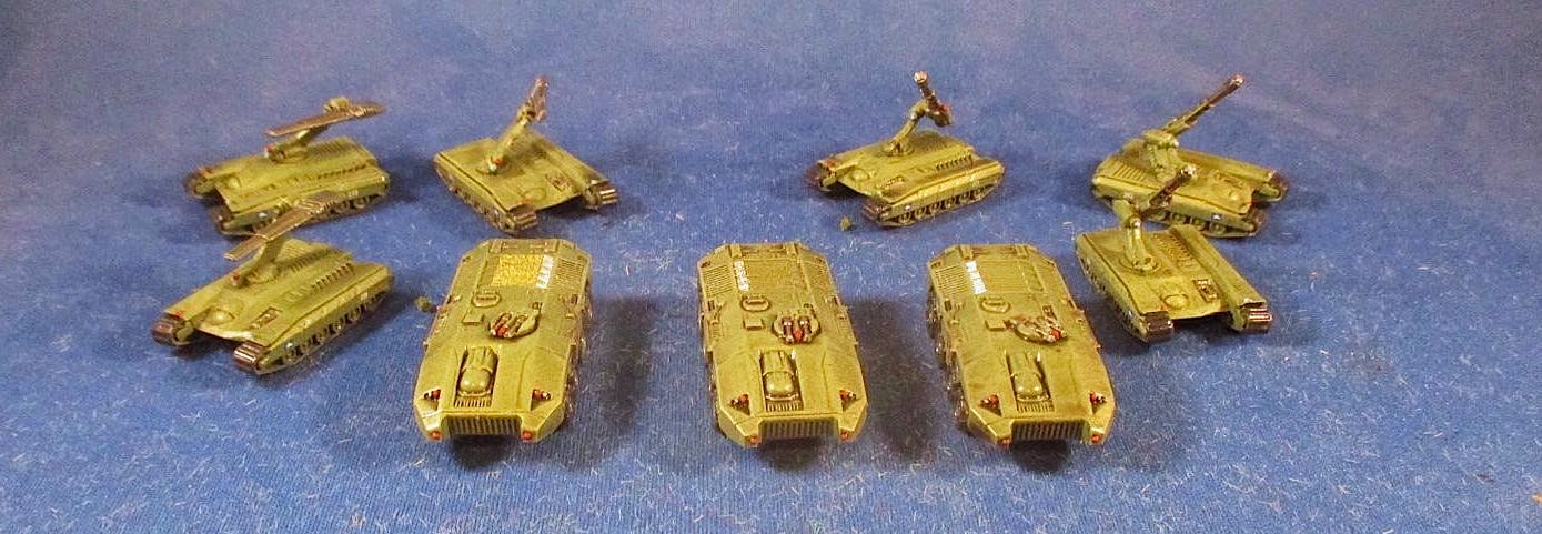 Bob's Miniature Wargaming Blog: Dropship Commander vehicles