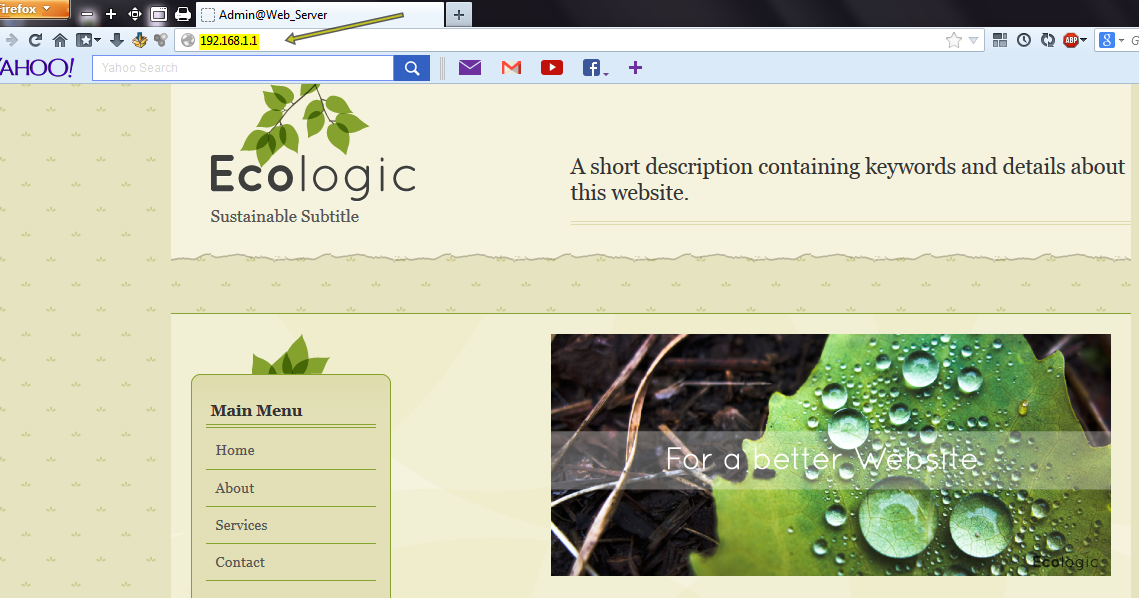 How To Create Local Web Server in Windows 7 |Tech-Vital Computer - The ...