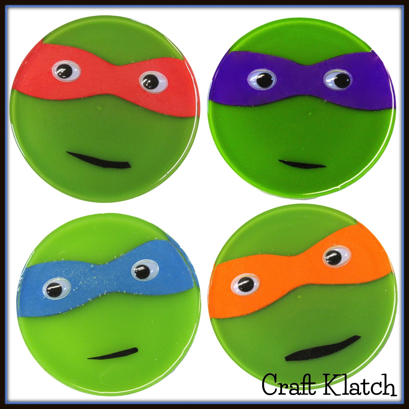Teenage Mutant Ninja Turtles Arts And Crafts