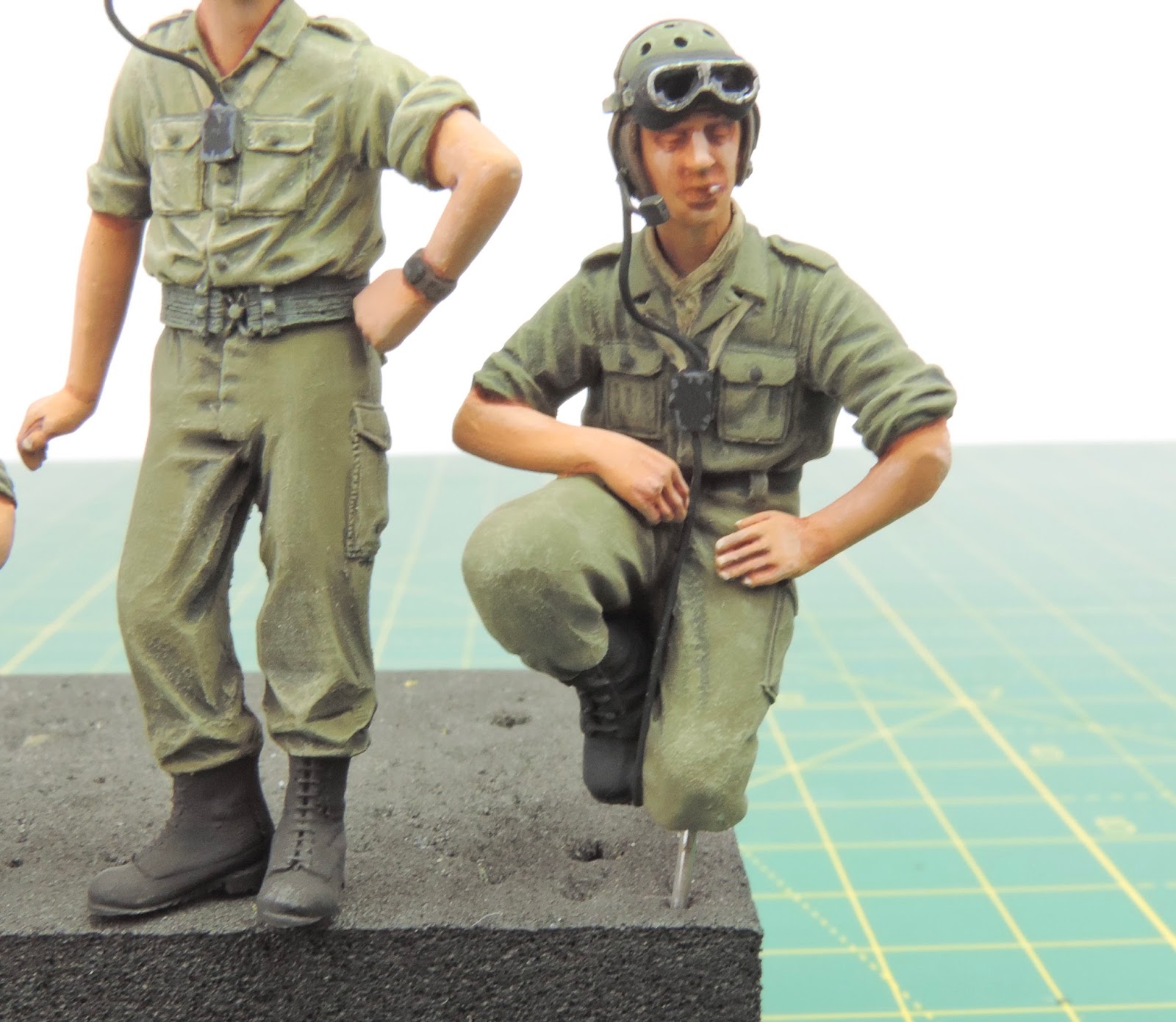 Pete's Model World : IDF Centurion Figures Done