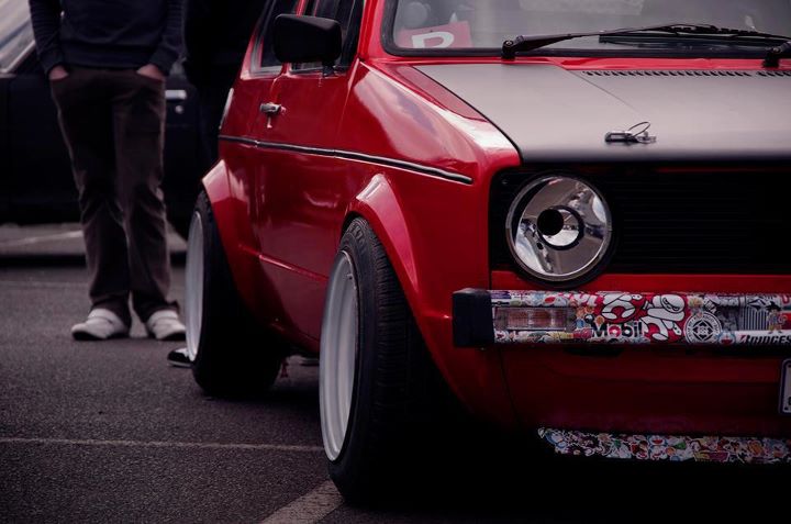 Made in Garaje: FOTOS VW GOLF MK1