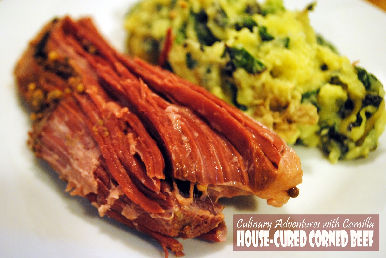 House-Cured Corned Beef for #FoodNFlix