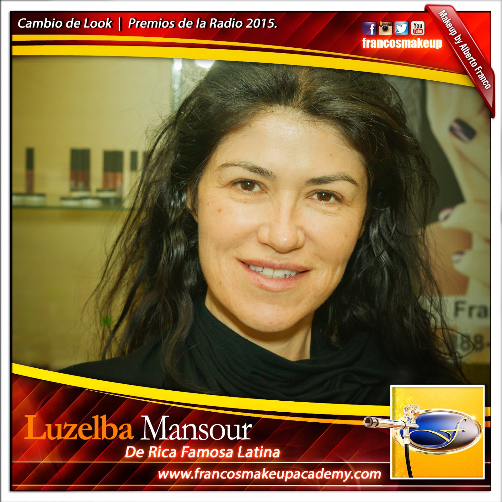 Alberto Franco: Luzelba Mansour