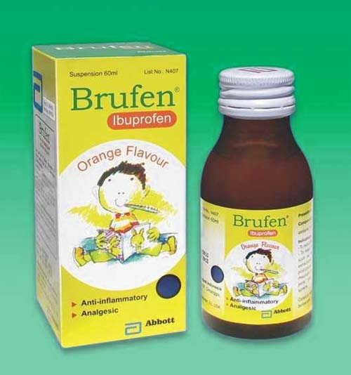 Ibuprofen 100 mg/5 ml Oral Suspension | Nurselk.com