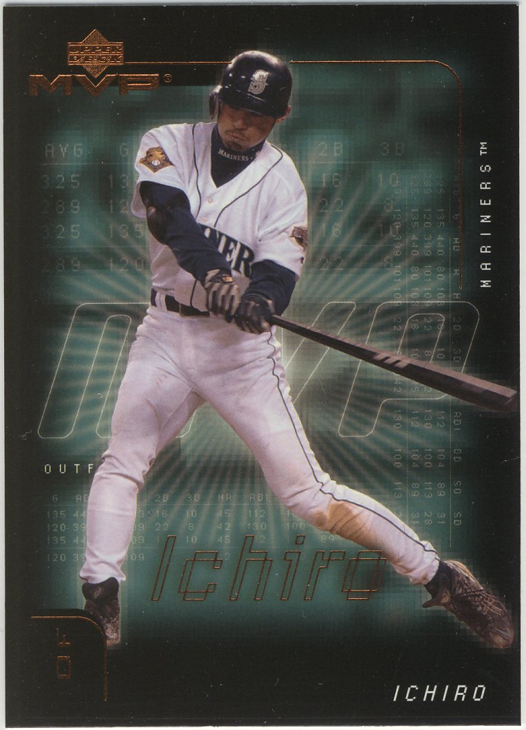 Baseball Card Blog: Ichiro Cards