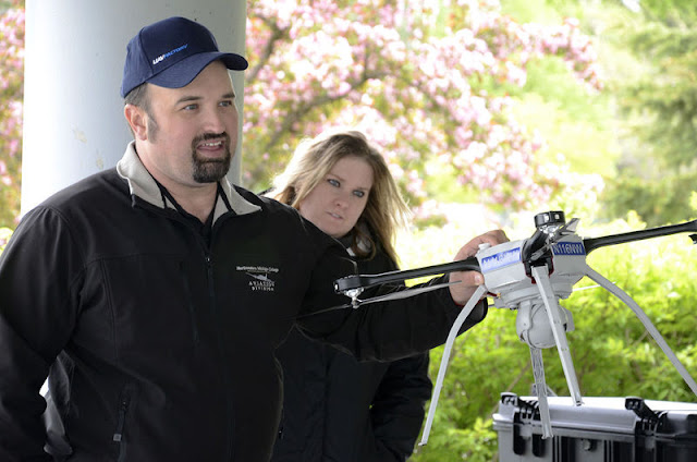 Kathryn's Report: The buzz on drones